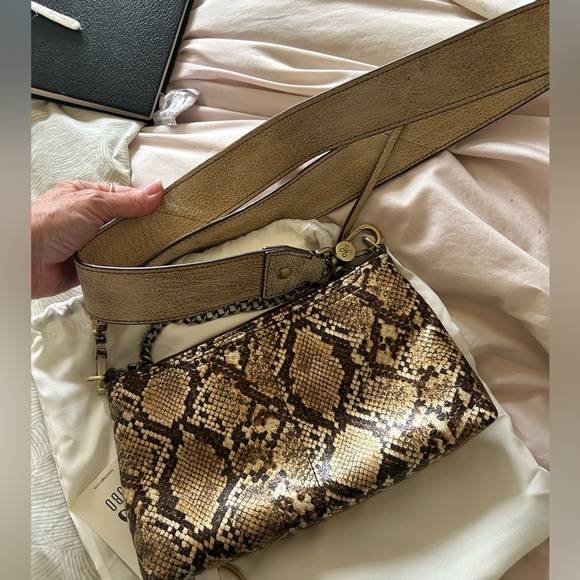 HOBO | Bags | Nwt Gorgeous Hobo Darcy Convertible Crossbody Purse Snakeskin | Poshmark